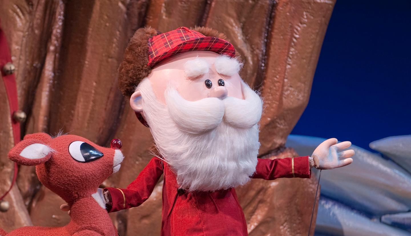 Puppetry Resource: Rudolph the Red-Nosed Reindeer™ Social Story