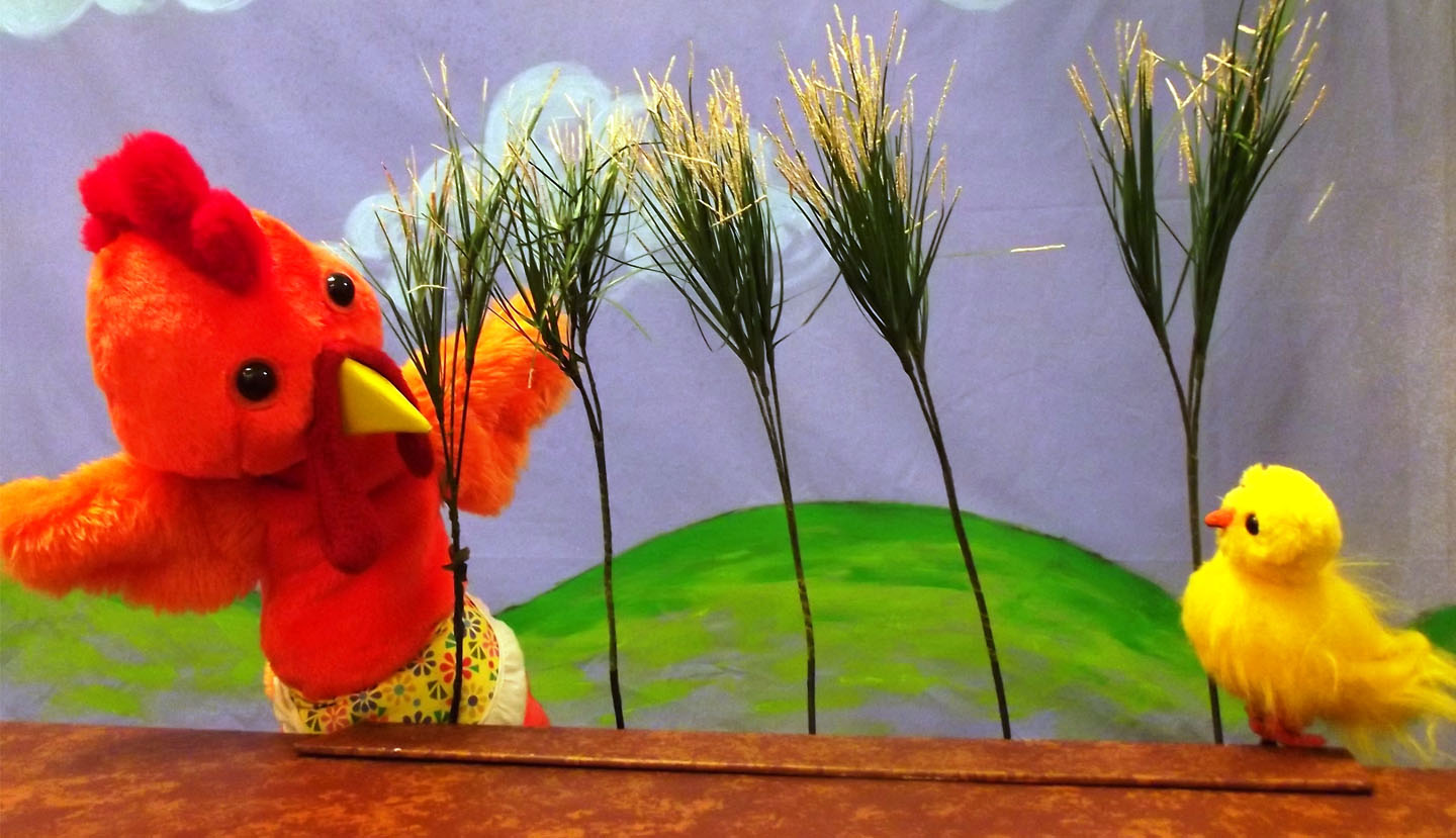 The Little Red Hen & the Grain of Wheat at Center for Puppetry Arts
