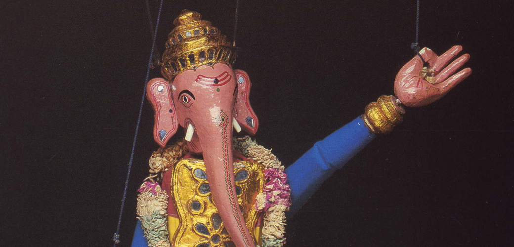 Puppetry Resource: Puppetry of India (1986 Museum Exhibit Catalog)