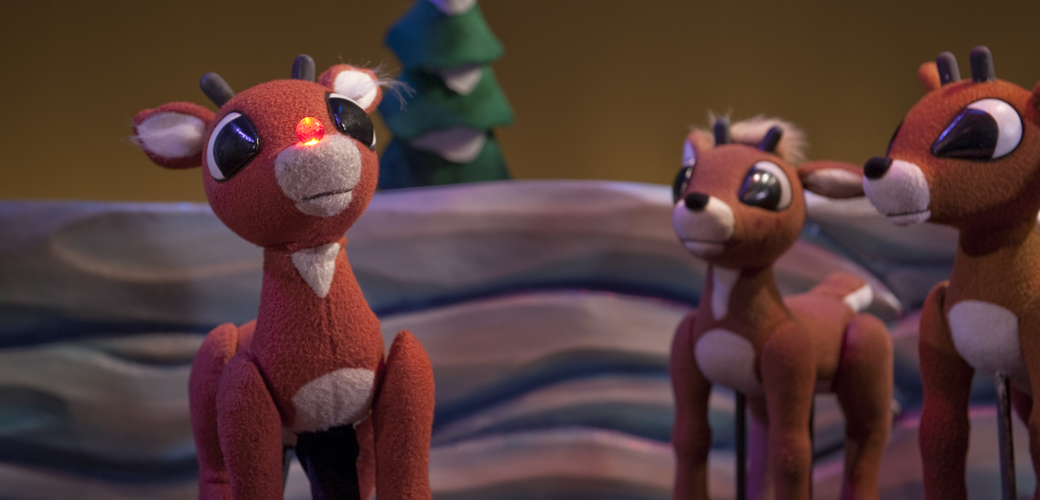 Puppetry Resource: Rudolph the Red-Nosed Reindeer™ Social Story