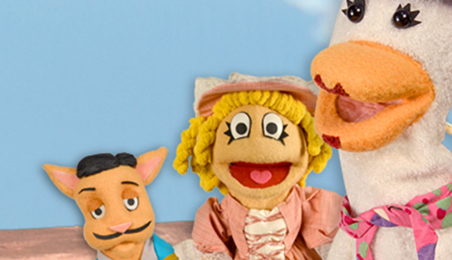 Mother Goose at Center for Puppetry Arts
