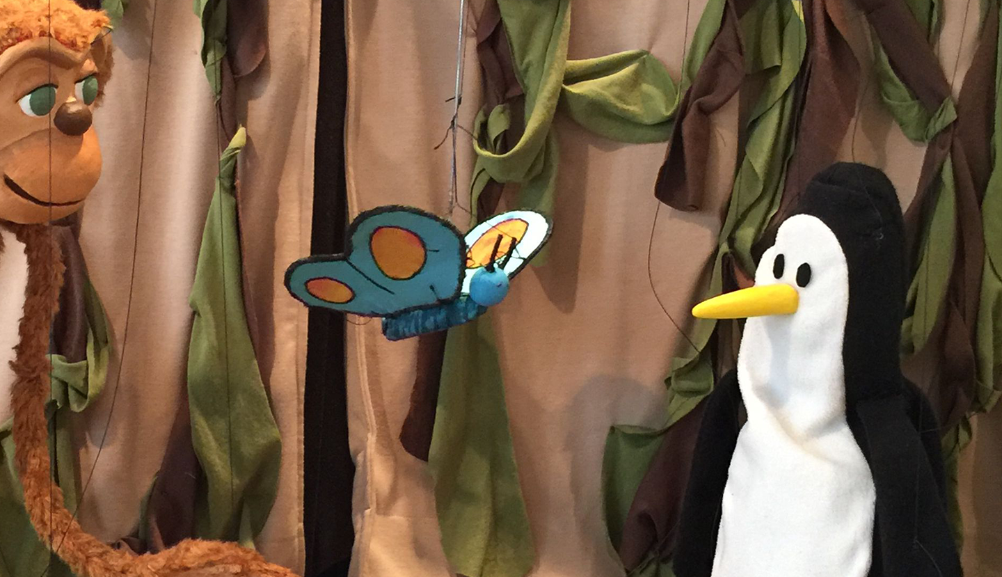 Penguin in My Pocket at Center for Puppetry Arts