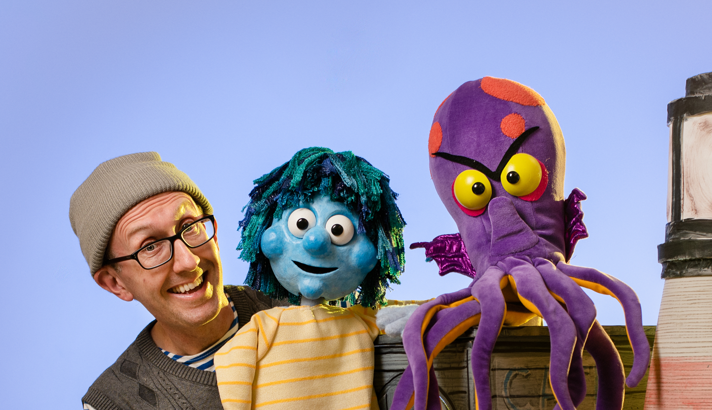 How to Snag a Sea Monster! at Center for Puppetry Arts