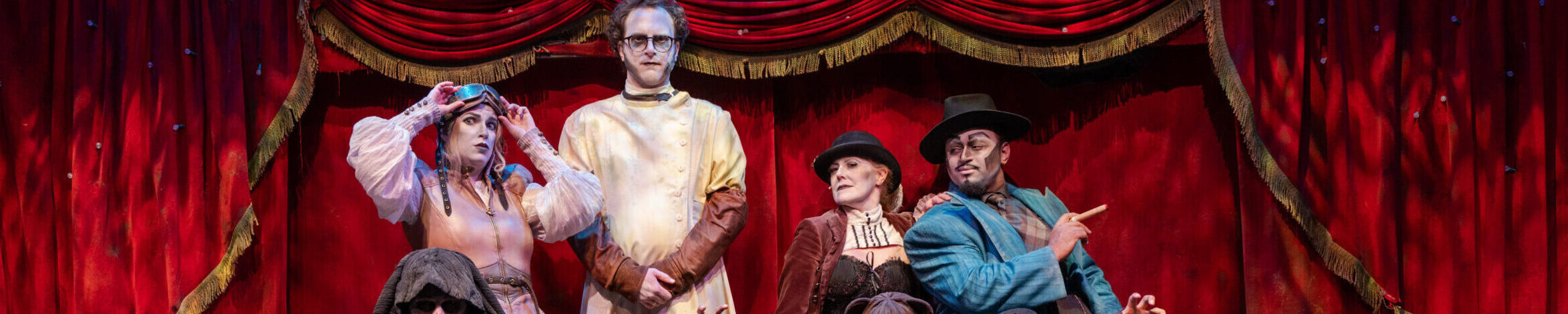 The Ghastly Dreadfuls at Center for Puppetry Arts