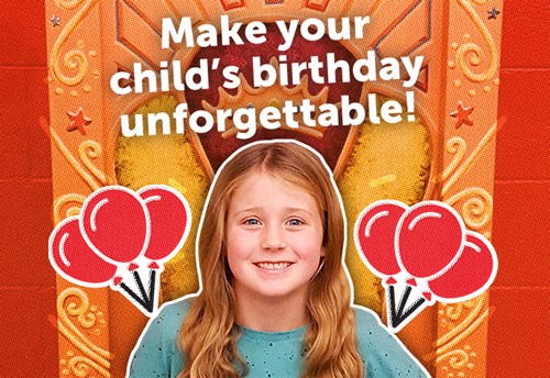 Memorable Birthday Parties at the Center for Puppetry Arts