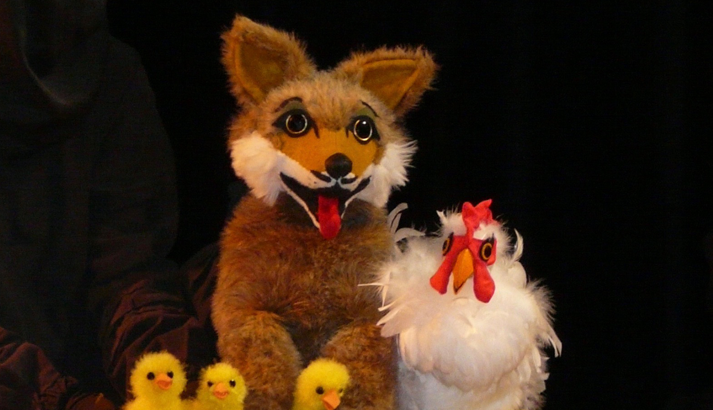Puppetry Resource: Brother Coyote, Sister Fox Educator Resource Guide