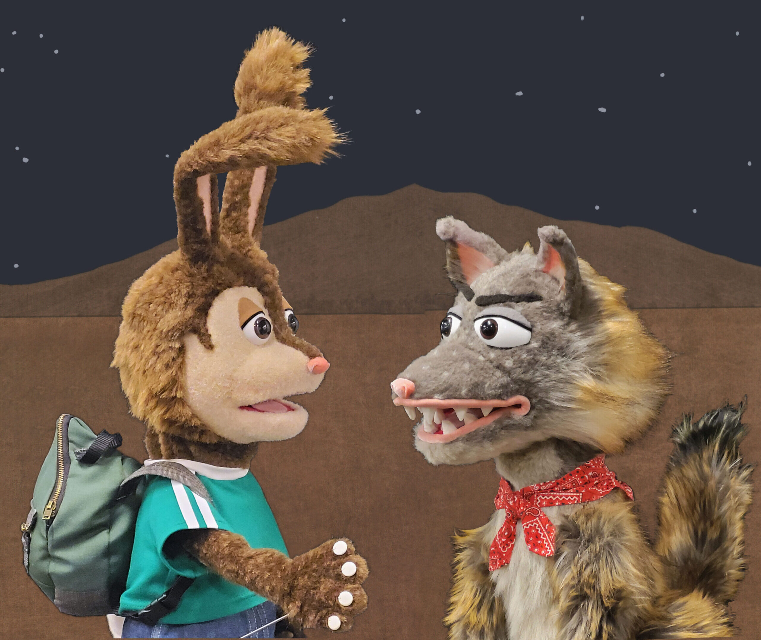 Puppetry Resource: An Educator’s Guide to Pancho Rabbit and the Coyote ...
