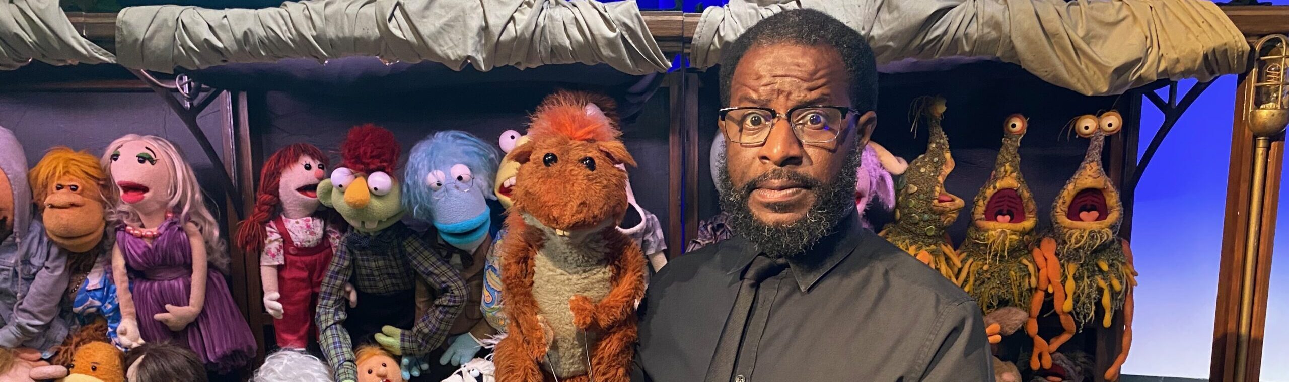 Directing Puppetry for Film and Television at Center for Puppetry Arts